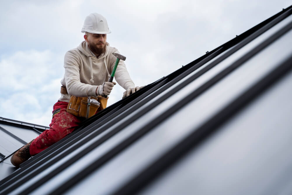 Metal Roof Maintenance Service - Supreme Roof Waterproofing Company